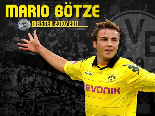Borussia Dortmund Mario Gotze 2012 Wallpaper - 1024x768 Wallpaper ...