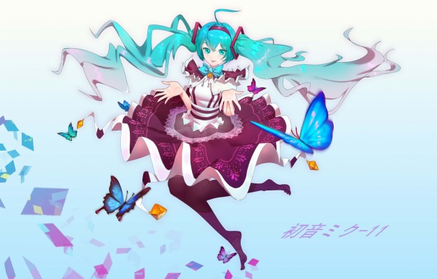 Vocaloid ~ Â « - Hatsune Miku Teacher - 1920x1200 Wallpaper - teahub.io