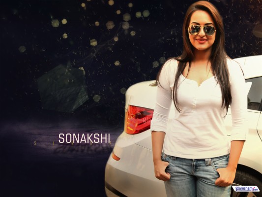 Sonakshi Sinha Stylish Bollywood Actress Full Hd Wallpapers - Figure ...