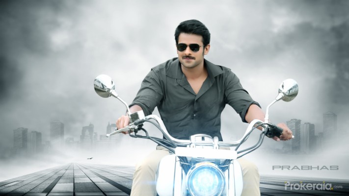 Prabhas In Mirchi Bike - 1600x900 Wallpaper - teahub.io