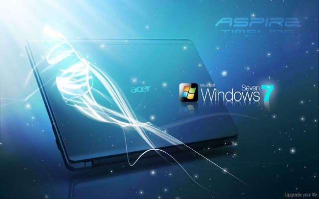 Windows Professional Wallpaper Hd - Window 7 Home Screen - 1366x768 ...