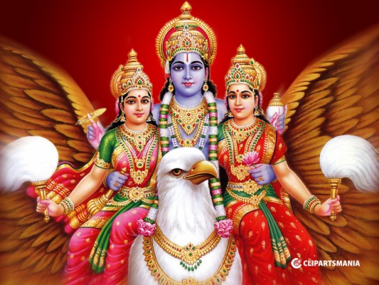 Lord Vishnu With Garuda - 900x675 Wallpaper - teahub.io