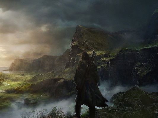 Sea Of Nurnen Mordor - 1600x1200 Wallpaper - teahub.io
