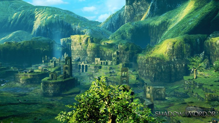 Shadow Of Mordor Landscape - 1920x1080 Wallpaper - teahub.io