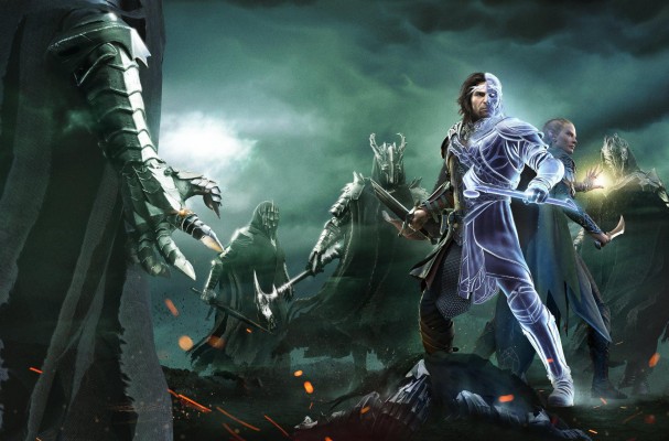 Middle Earth Shadow Of Mordor Fan Art Hd - 1024x576 Wallpaper - teahub.io
