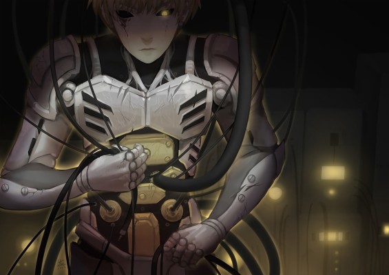 One Punch Man Genos Wallpaper - Genos Wallpaper One Punch Man ...