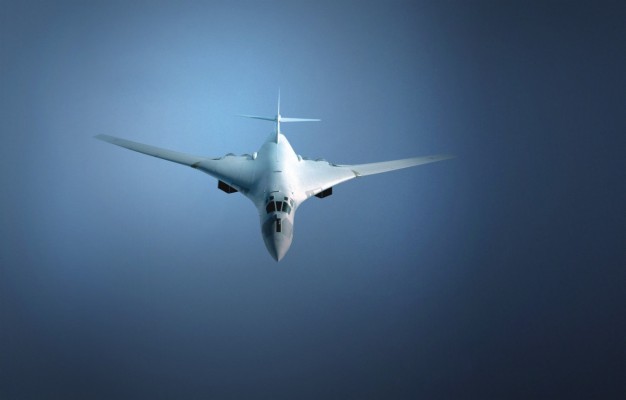 Photo Wallpaper Swan, The Plane, Flight, Ussr, Russia, - Tu 160 ...