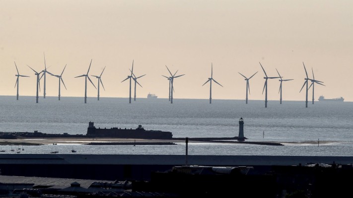 Burbo Bank Offshore Wind Farm - 2048x1152 Wallpaper - teahub.io