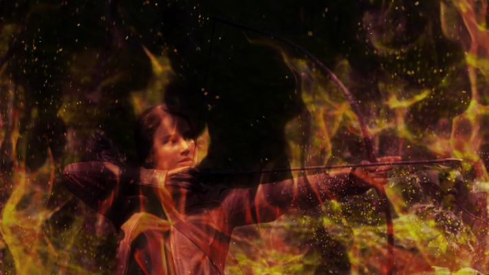 Katniss Quiver Hunger Games - 4096x2160 Wallpaper - teahub.io