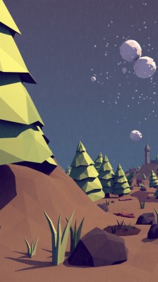 Polygon, 4k, 5k Wallpaper, Landscape, Nature, Low Poly, - Low Poly ...