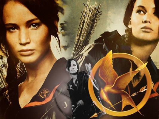 Katniss Quiver Hunger Games - 4096x2160 Wallpaper - teahub.io