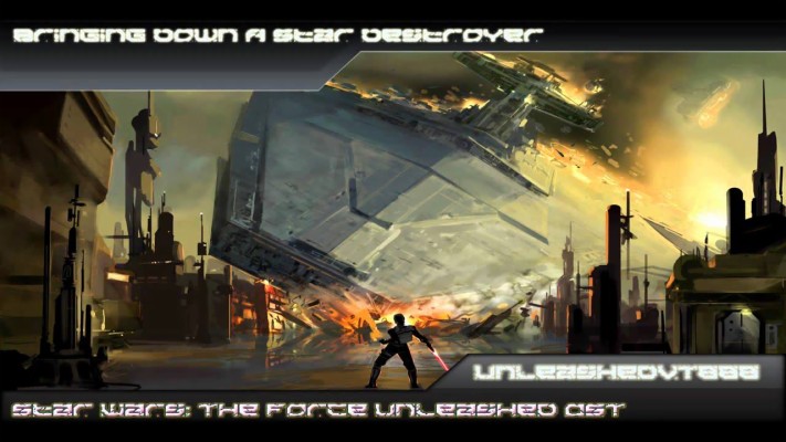 Star Wars Force Unleashed Art - 3840x2160 Wallpaper - teahub.io