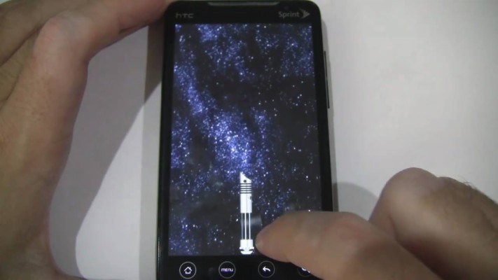 Lightsaber App Android - 1280x720 Wallpaper - teahub.io