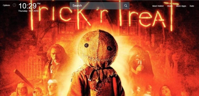 Sam Trick R Treat Background - 1024x494 Wallpaper - teahub.io
