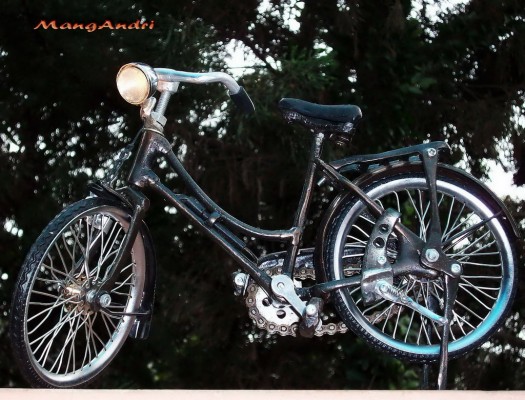 Sepeda Onthel - 1024x780 Wallpaper - teahub.io