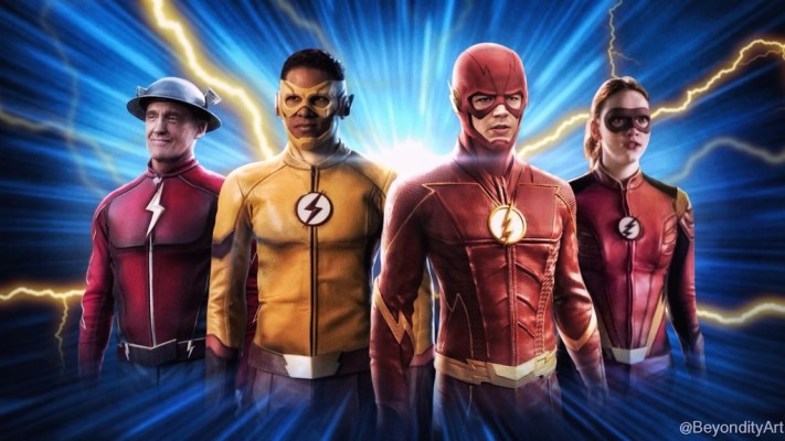 Top Ten Speedsters In The Flash - 6000x2747 Wallpaper - teahub.io