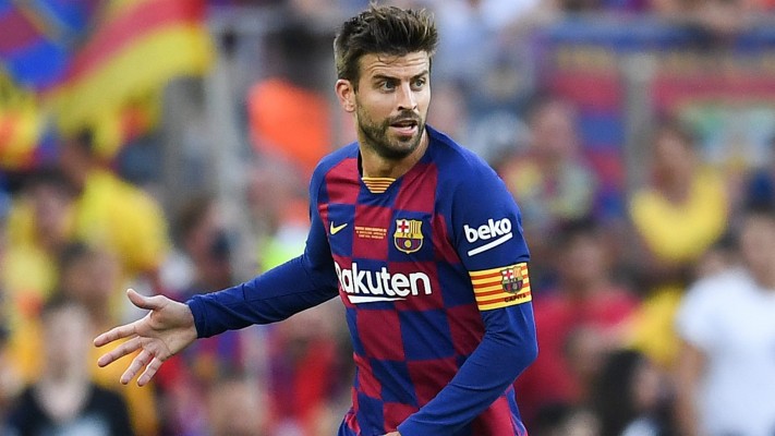 Gerard Pique, 4k, Spanish Footballer, Defender, Barcelona - Descargar ...