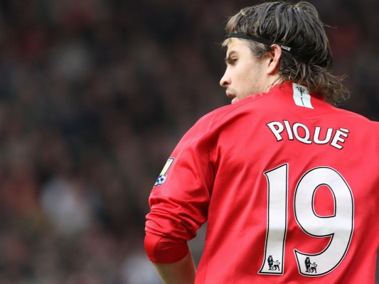 Pique Man United - 1280x960 Wallpaper - teahub.io