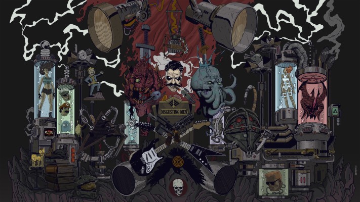 Disgusting - Cartoon - 1024x601 Wallpaper - teahub.io