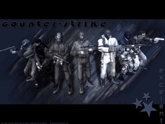 Counterstrike Wallpaper - Counter Strike 1.6 Characters - 1024x768 ...
