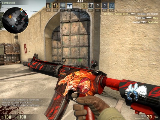 M4a4 Howl Factory New - 1024x768 Wallpaper - teahub.io