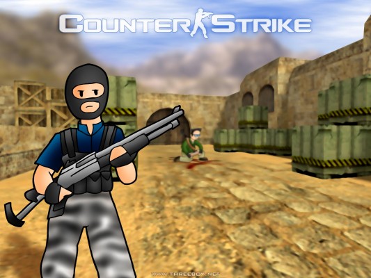 Counter Strike Source Menu - 1280x1024 Wallpaper - teahub.io