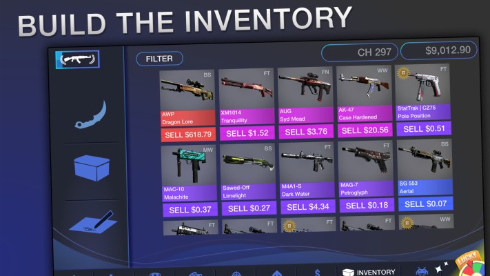 Cs Go Dragon Lore Inventario - 1920x1080 Wallpaper - teahub.io