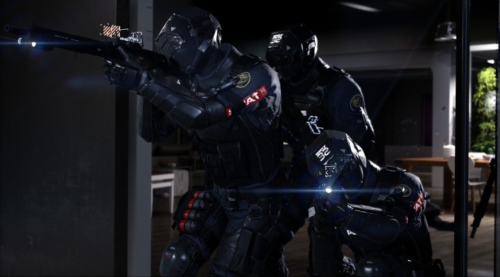 Detroit Become Human Police Force - 3840x2128 Wallpaper - teahub.io