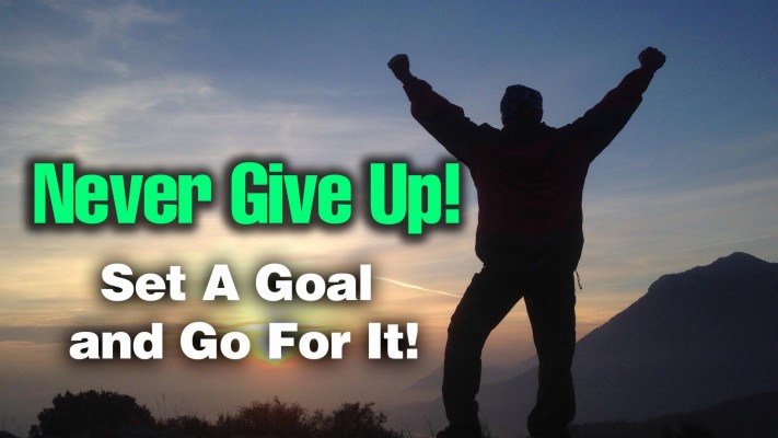 Never Give Up 4k - 3840x2400 Wallpaper - teahub.io