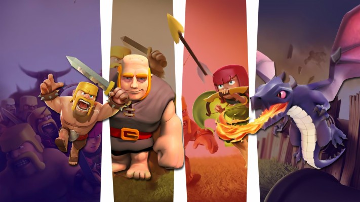 Coc Picture For Youtube Banner - 2120x1192 Wallpaper - teahub.io