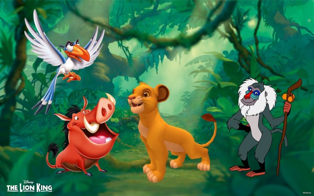 Simba Lion King Jungle - 2560x1600 Wallpaper - teahub.io