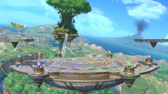 Smash Ultimate Yggdrasil's Altar - 1920x1080 Wallpaper - teahub.io
