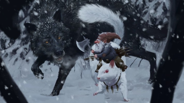 Dwarf Wolf - 1920x1080 Wallpaper - teahub.io