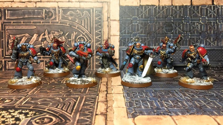 Space Wolves Battleforce 2019 - 1600x900 Wallpaper - teahub.io