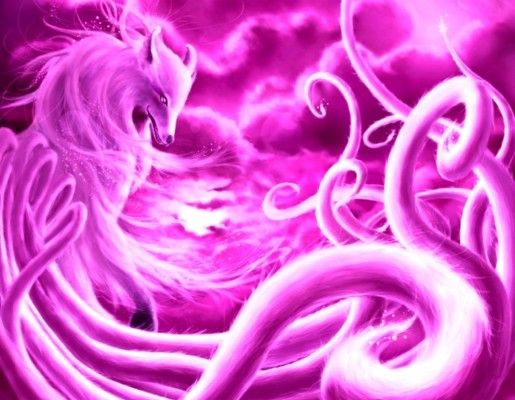 Nine Tails Mythical Creature - 1500x1165 Wallpaper - teahub.io