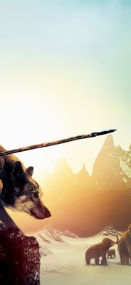 Alpha 2018, Wolf - Alpha 2018 End Scene - 1080x2340 Wallpaper - teahub.io