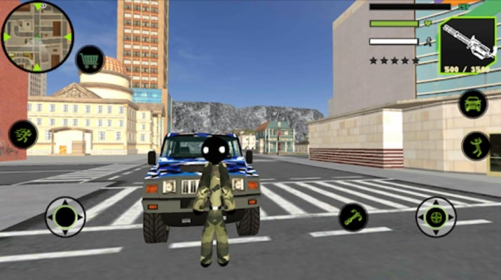Us Police Crime Rope Hero Mod Apk - 1020x570 Wallpaper - teahub.io
