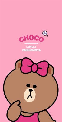 Line Friends Choco - 700x1365 Wallpaper - teahub.io