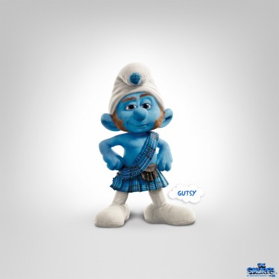 Smurf The Smurfs Blood Cry Sad Hd Hd Wallpaper,the - 970x606 Wallpaper ...