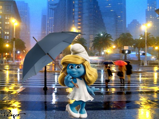 Smurf Wallpaper Desktop - Smurfs Movie - 1915x1080 Wallpaper - teahub.io