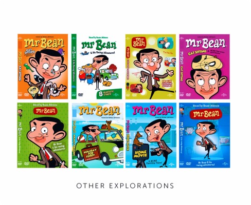 Mr Bean Animated Dvds - 1369x1120 Wallpaper - teahub.io