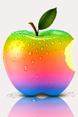 Apple Colour Wallpaper Hd - 1024x1024 Wallpaper - teahub.io