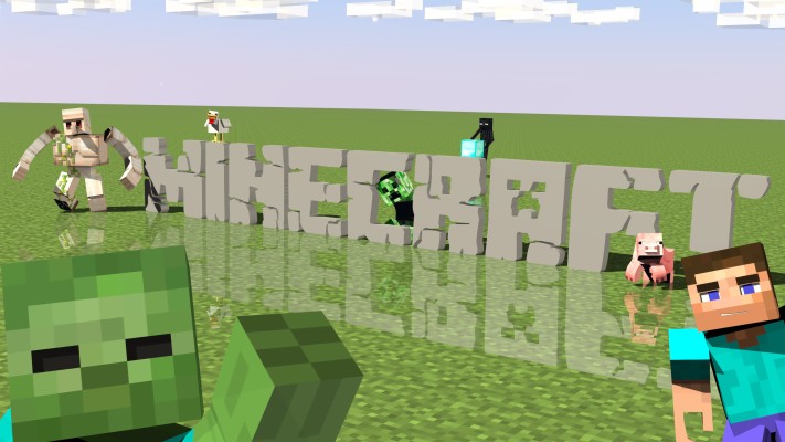 Hd Wallpapers Of Minecraft X Full Hd Pic Hwb2301 - Background Minecraft ...