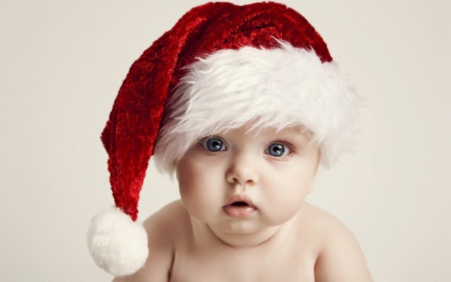 Cute Baby Santa - 1280x800 Wallpaper - teahub.io