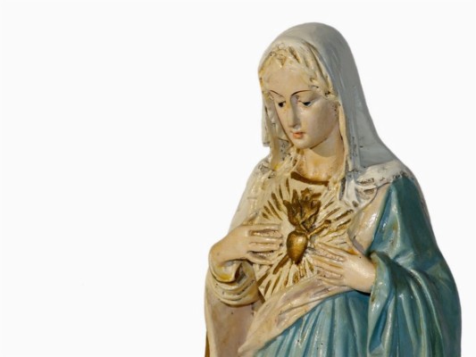 Image - Pink Virgin Mary Aesthetic - 961x1280 Wallpaper - teahub.io