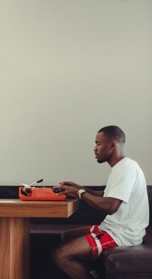 Frank Ocean Tumblr Lockscreen - 1579x2890 Wallpaper - teahub.io