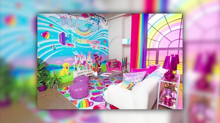 Lisa Frank Hotel Room - 3000x4500 Wallpaper - teahub.io