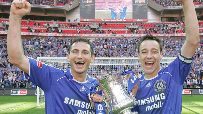 John Terry Frank Lampard Fa Cup - 1600x900 Wallpaper - teahub.io
