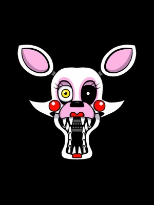 Fnaf 2 Mangle 3d Model - 1920x970 Wallpaper - teahub.io