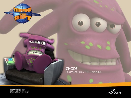 , Chode, Tripping The Rift, Space, Space, Cartoon, - Character Chode ...